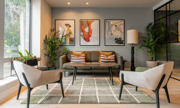 Ekho Studio creates interior design concept for The Apiary, Ealing ...