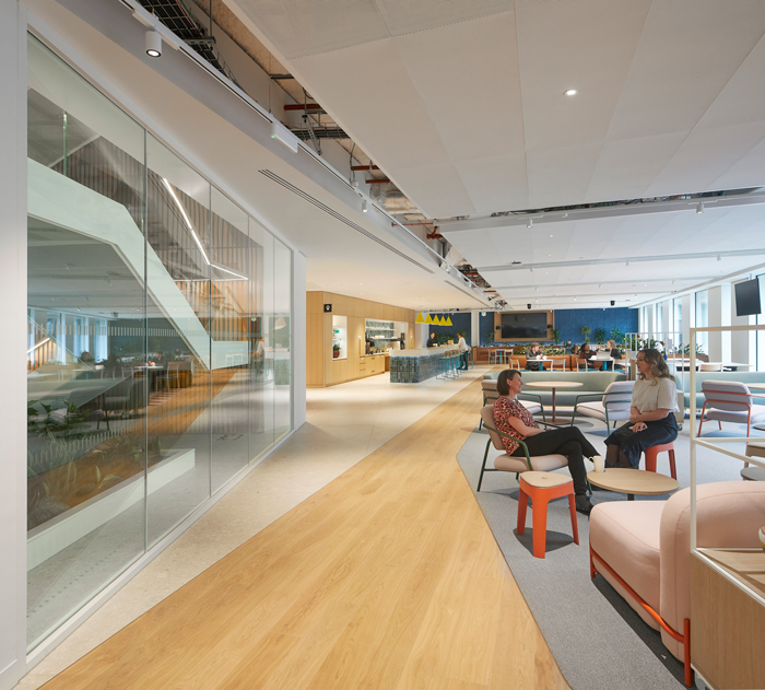 tp bennett completes new London Office Aviva at EightyFen in London’s ...