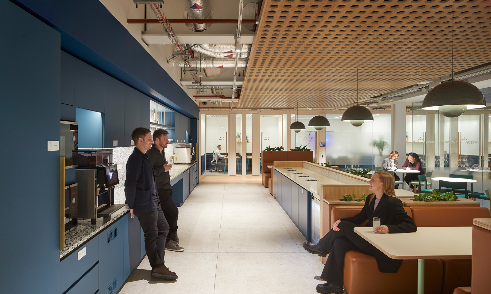 tp bennett completes new London Office Aviva at EightyFen in London’s ...