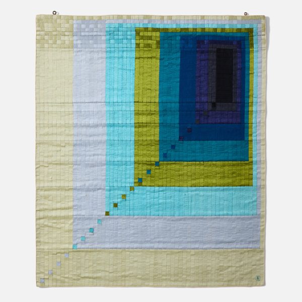 Lucienne Day Silk Mosaics at Margaret Howell | Design Insider