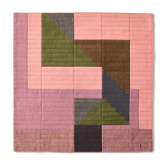 Lucienne Day Silk Mosaics at Margaret Howell | Design Insider