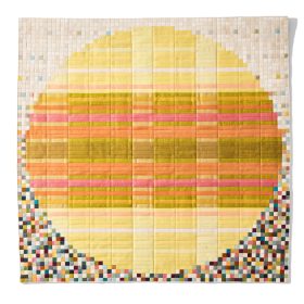Lucienne Day Silk Mosaics at Margaret Howell | Design Insider