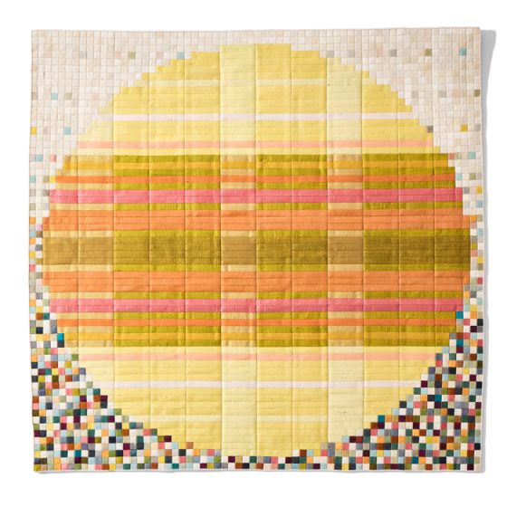 Lucienne Day Silk Mosaics at Margaret Howell | Design Insider
