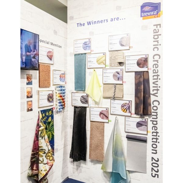 The winners of the Trevira CS fabric competition 2025 have been ...