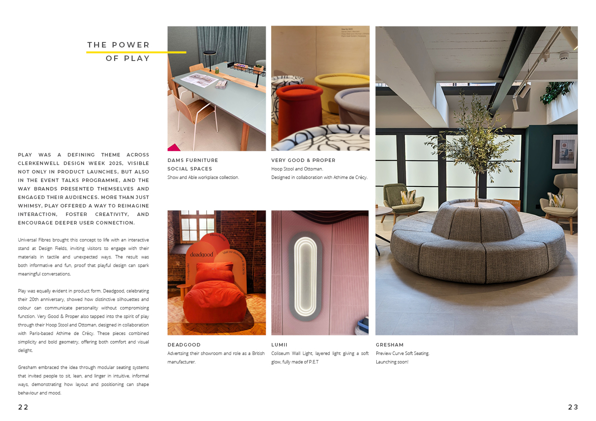 Event Report: Clerkenwell Design Week 2025 | Design Insider