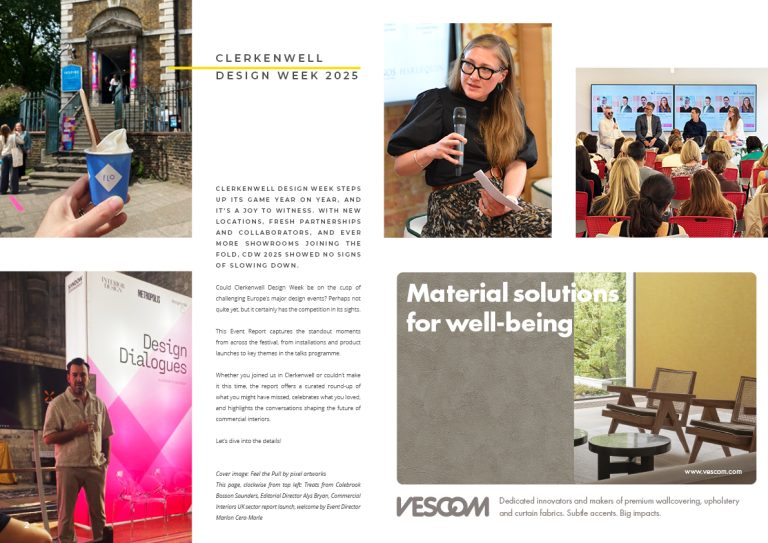 Event Report: Clerkenwell Design Week 2025 | Design Insider