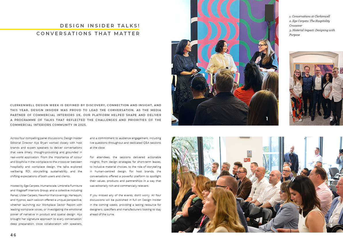 Event Report: Clerkenwell Design Week 2025 | Design Insider