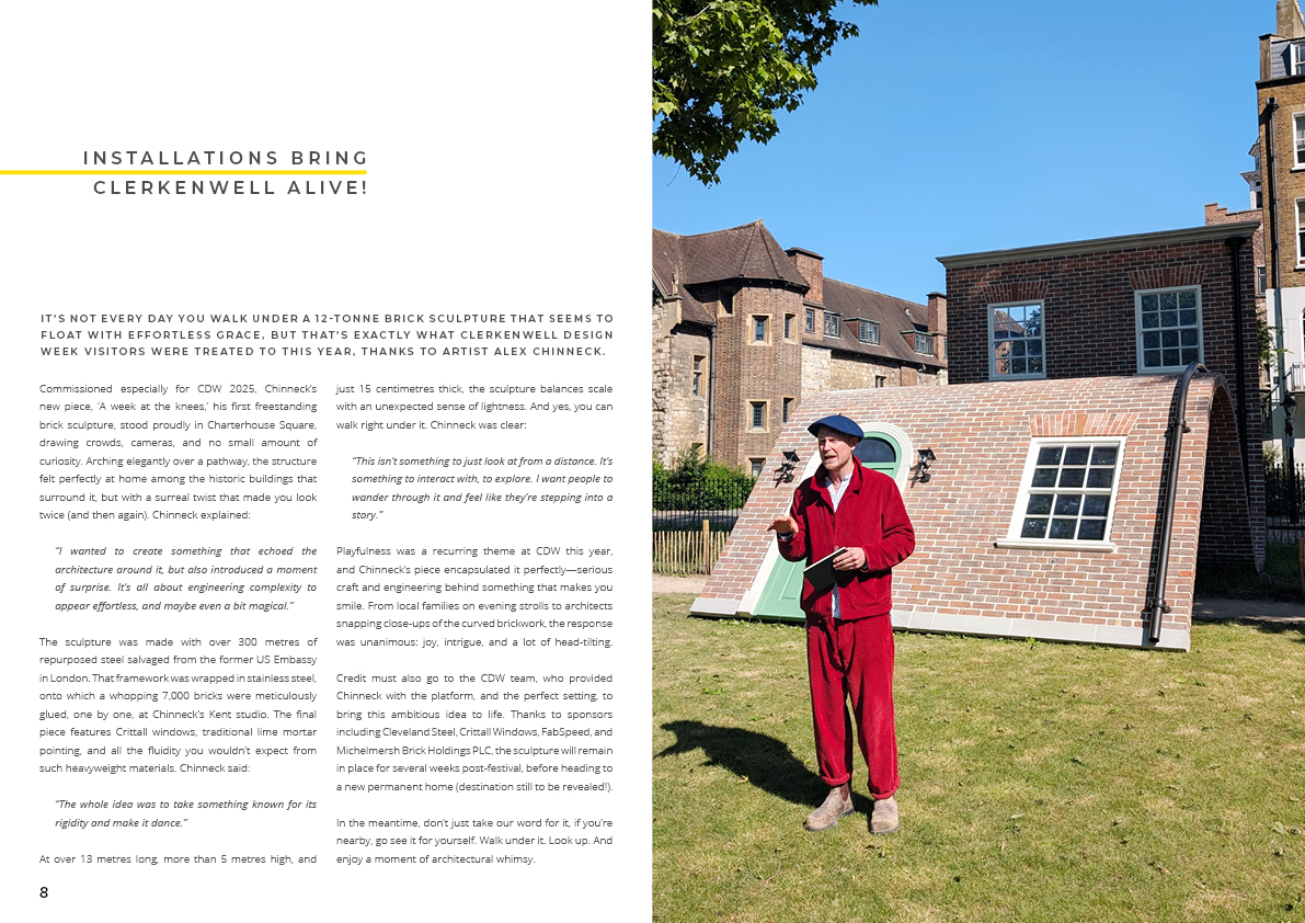 Event Report: Clerkenwell Design Week 2025 | Design Insider