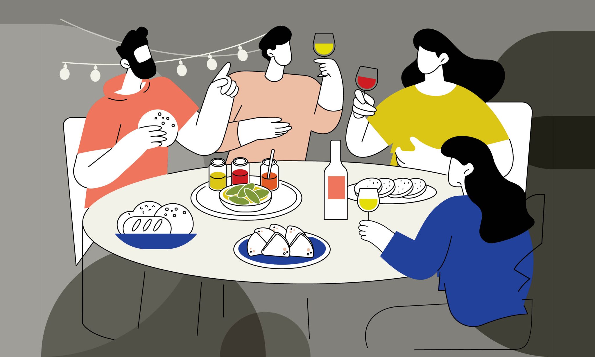 You’re Invited! Dining with Cultural Inspirations: Adele Moss & Becca ...