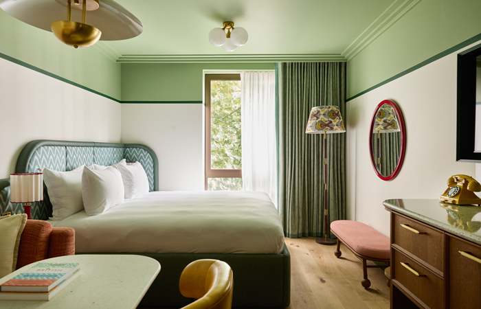 The July Lands in London: Studio Moren Unveils Contemporary Aparthotel ...