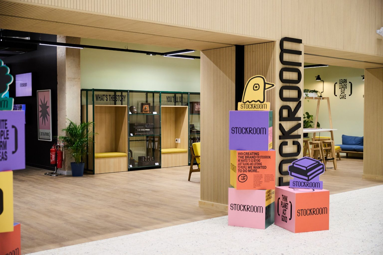 Stockroom – a Transformative New Cultural and Creative Hub for ...