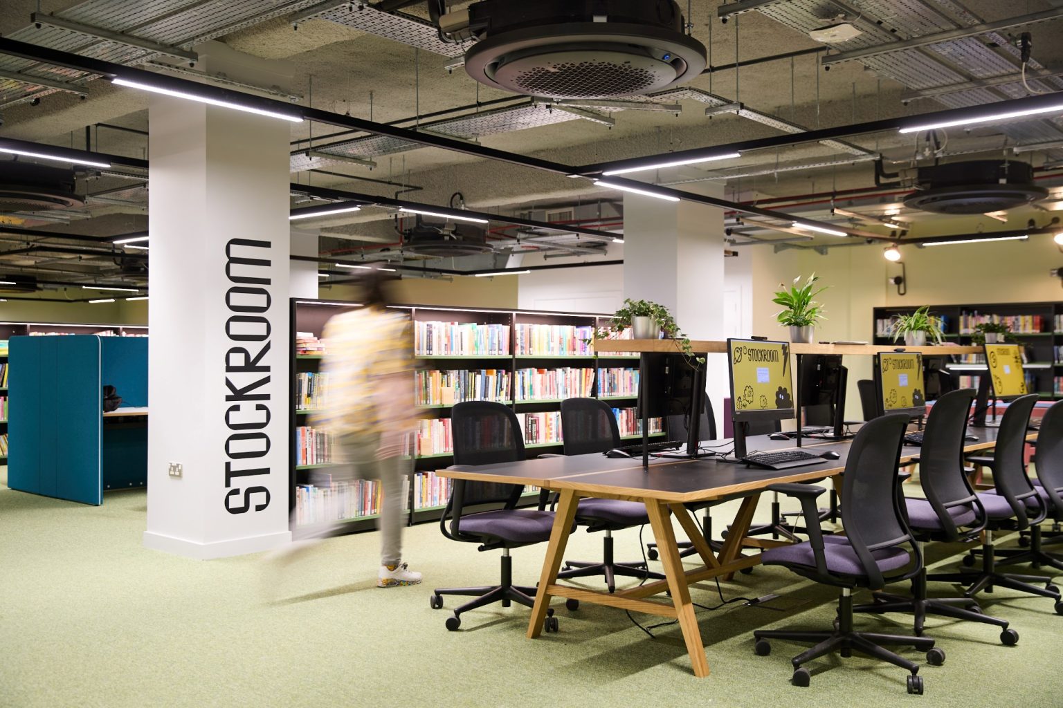 Stockroom – a Transformative New Cultural and Creative Hub for ...