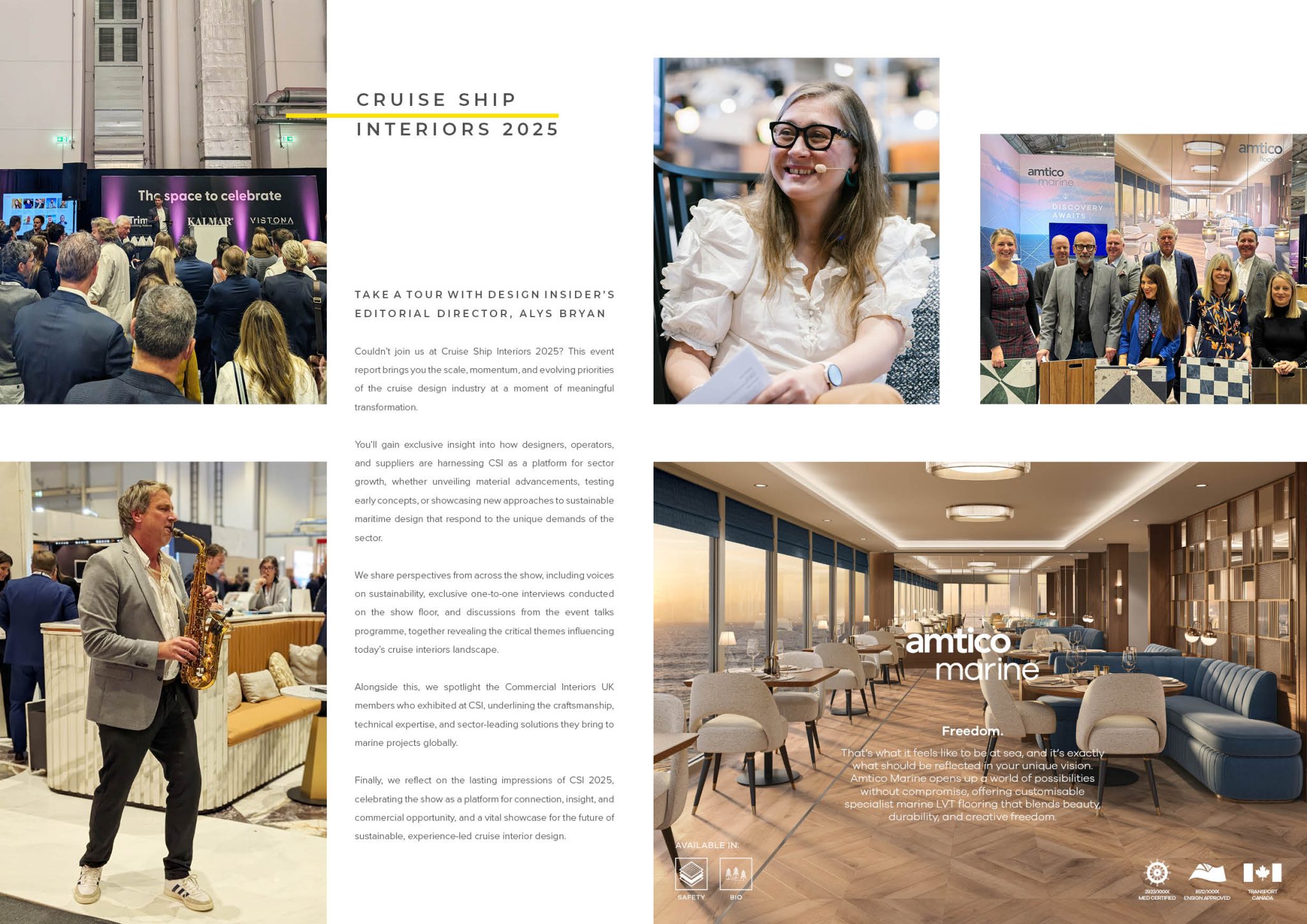 Event Report: Cruise Ship Interiors Design Expo Europe 2025 | Design ...