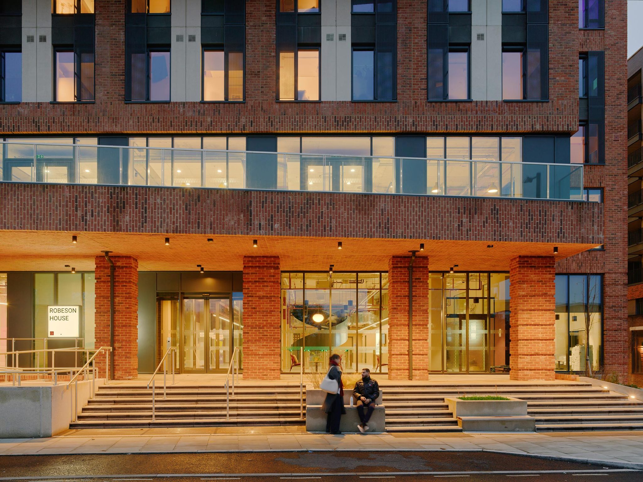 LSE Robeson House – A Home for Global Minds | Design Insider